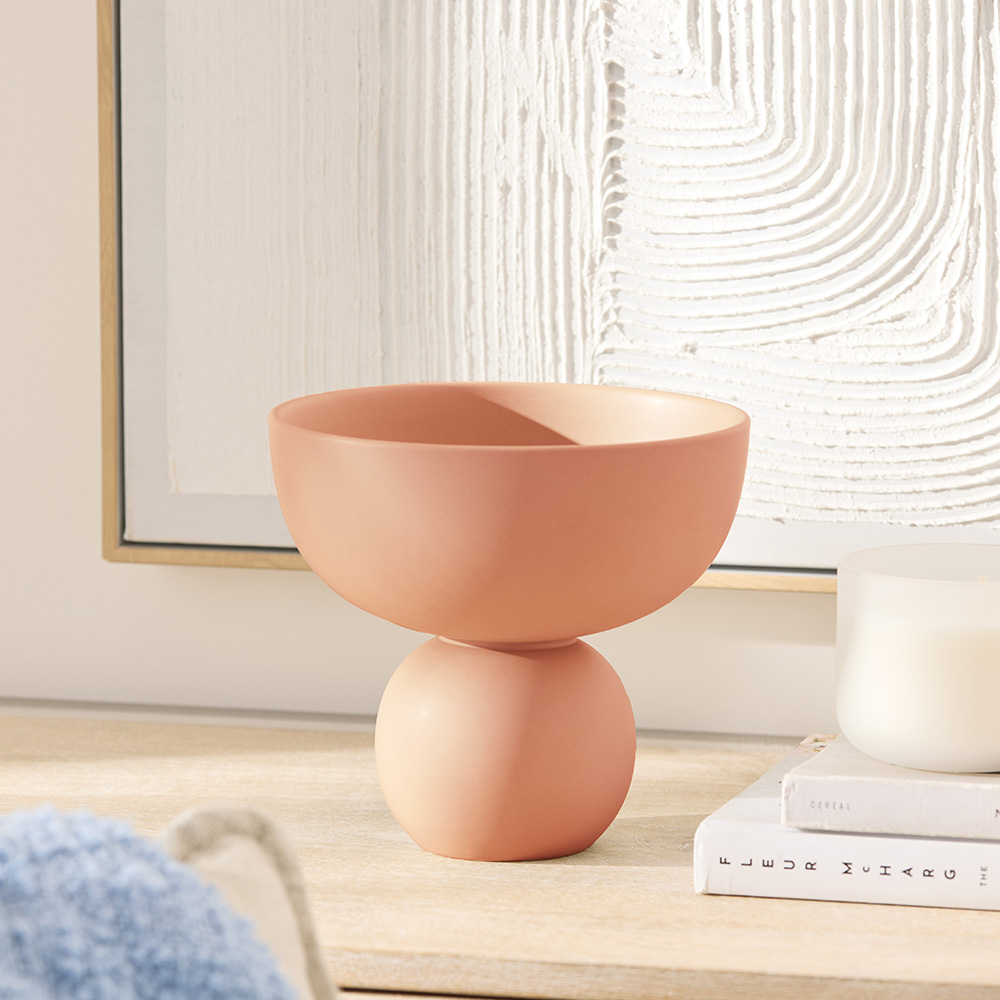 Alma Apricot Bowl | Adairs