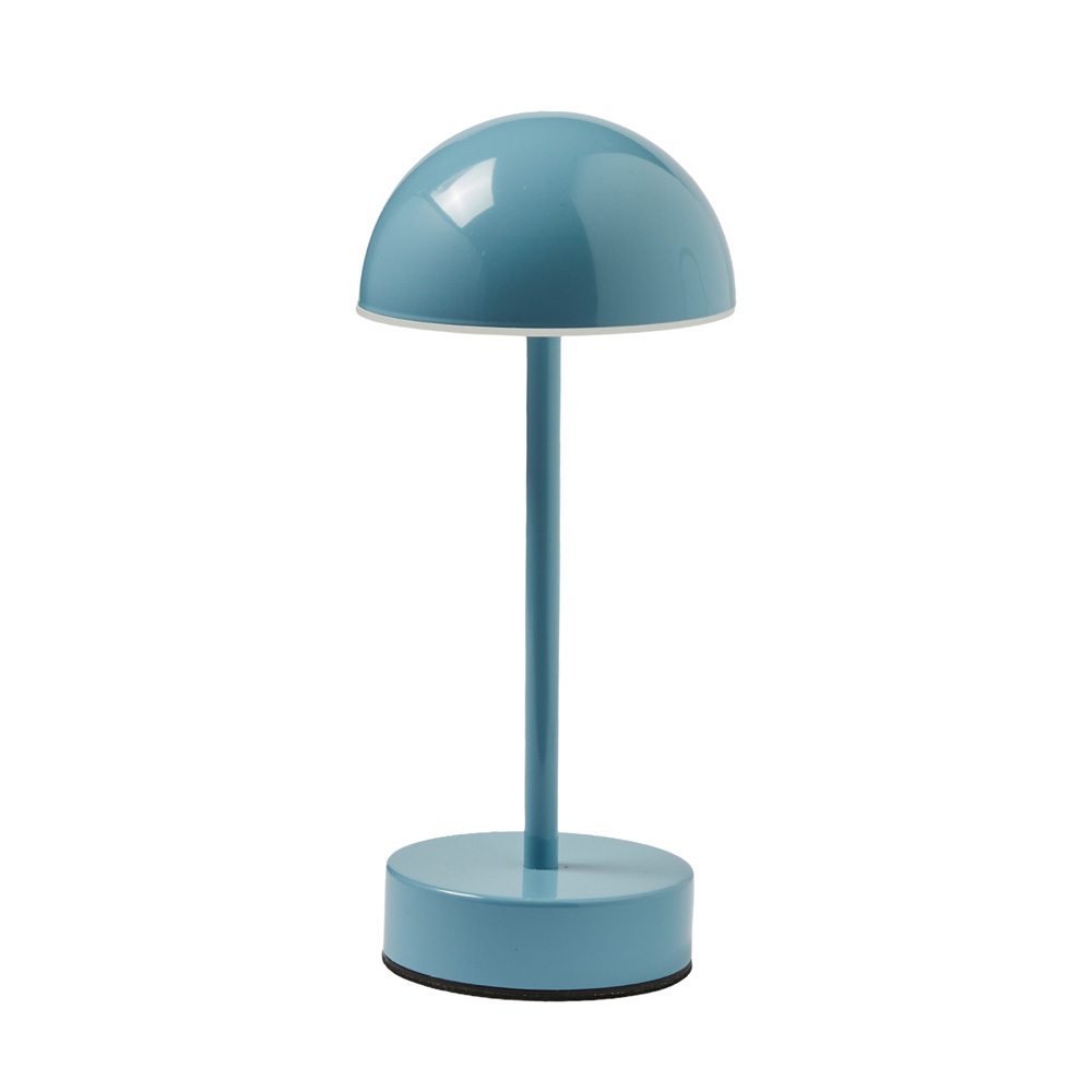 Marlo Blue USB Rechargeable Touch Table Light | Adairs