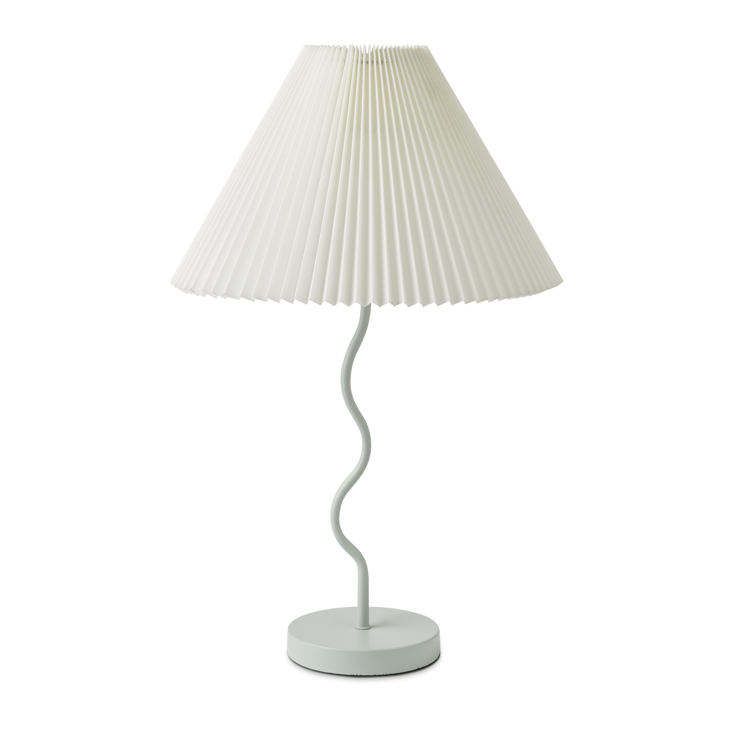 Catalina Light Aqua & Off White Table Light | Adairs