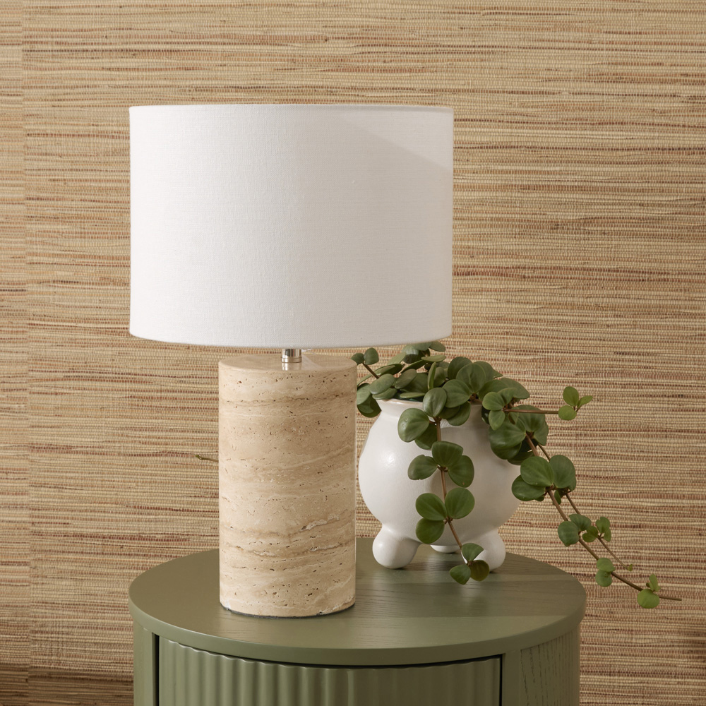 Travertine Table Light | Adairs