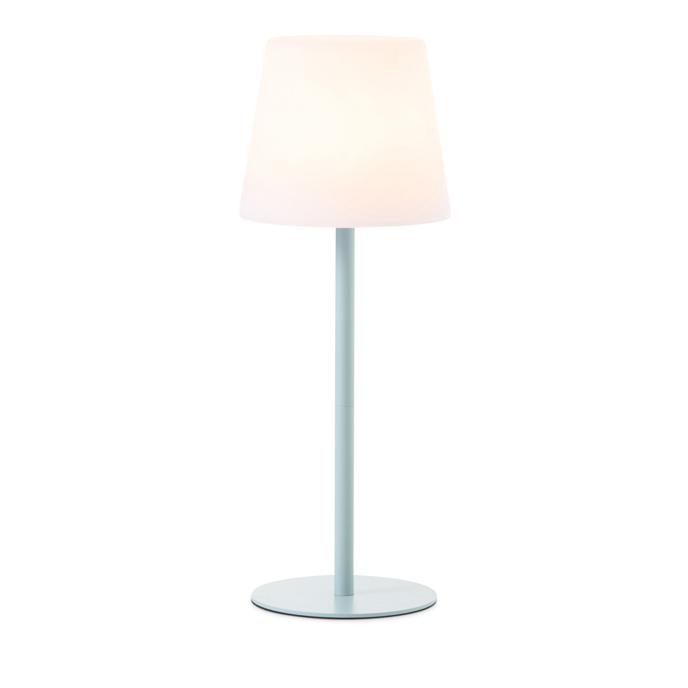 Poppie Powder Blue Indoor & Outdoor Table Light | Adairs