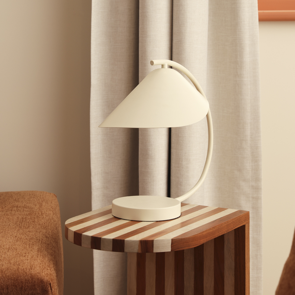 Sissy Cream Table Light | Adairs