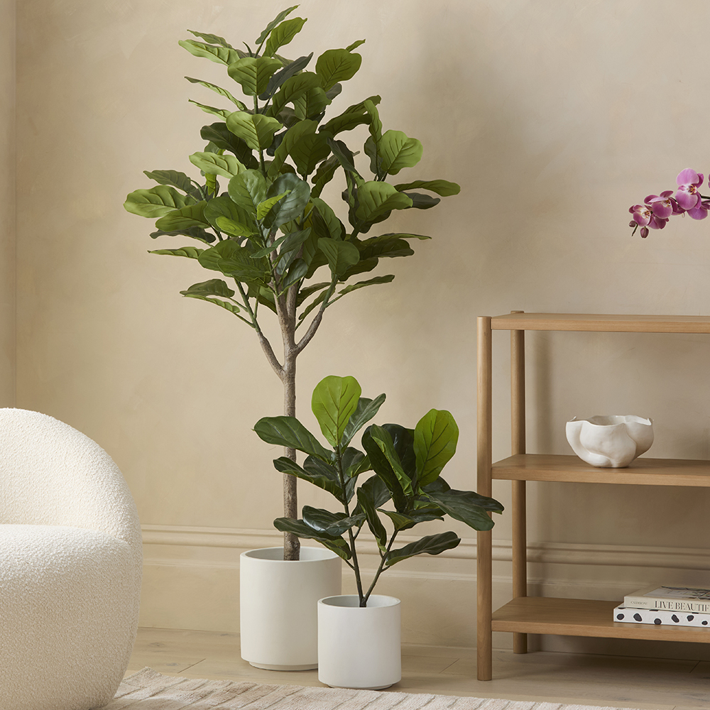 Arno White Pot | Adairs