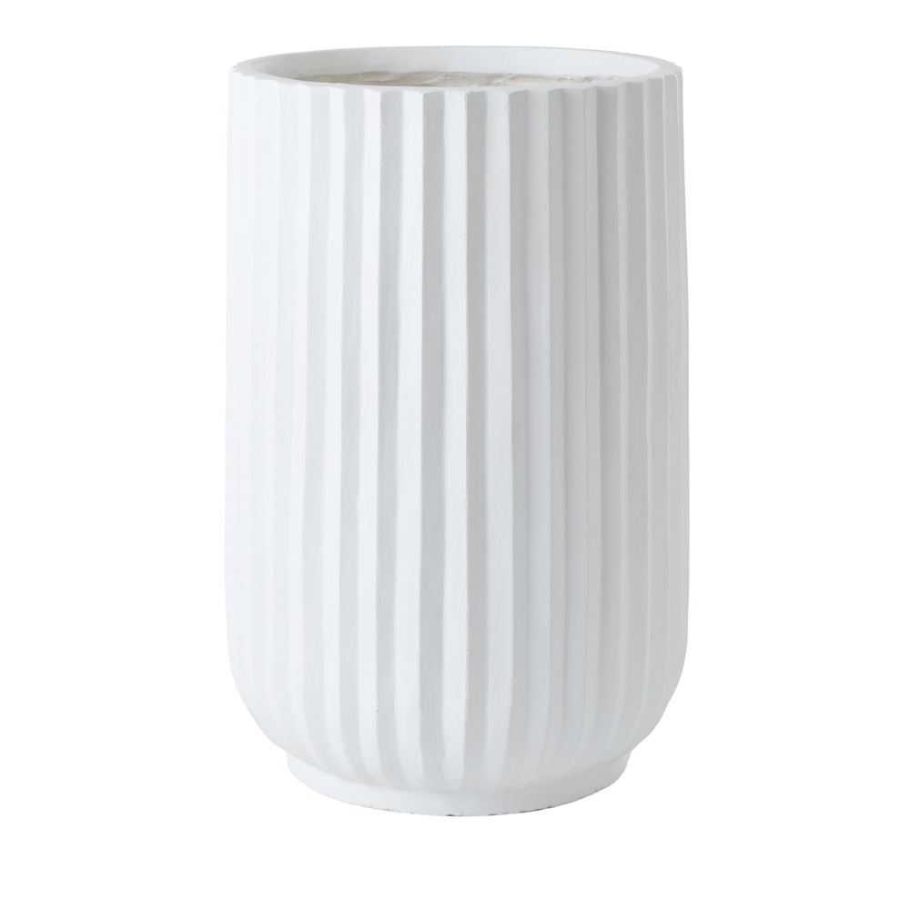 Apollo Warm White Pot | Adairs