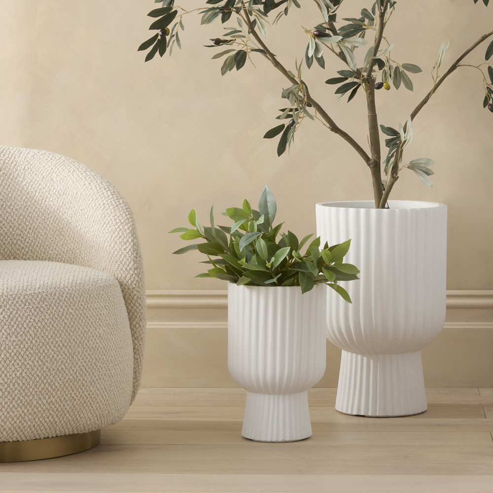 Apollo White Pot | Adairs