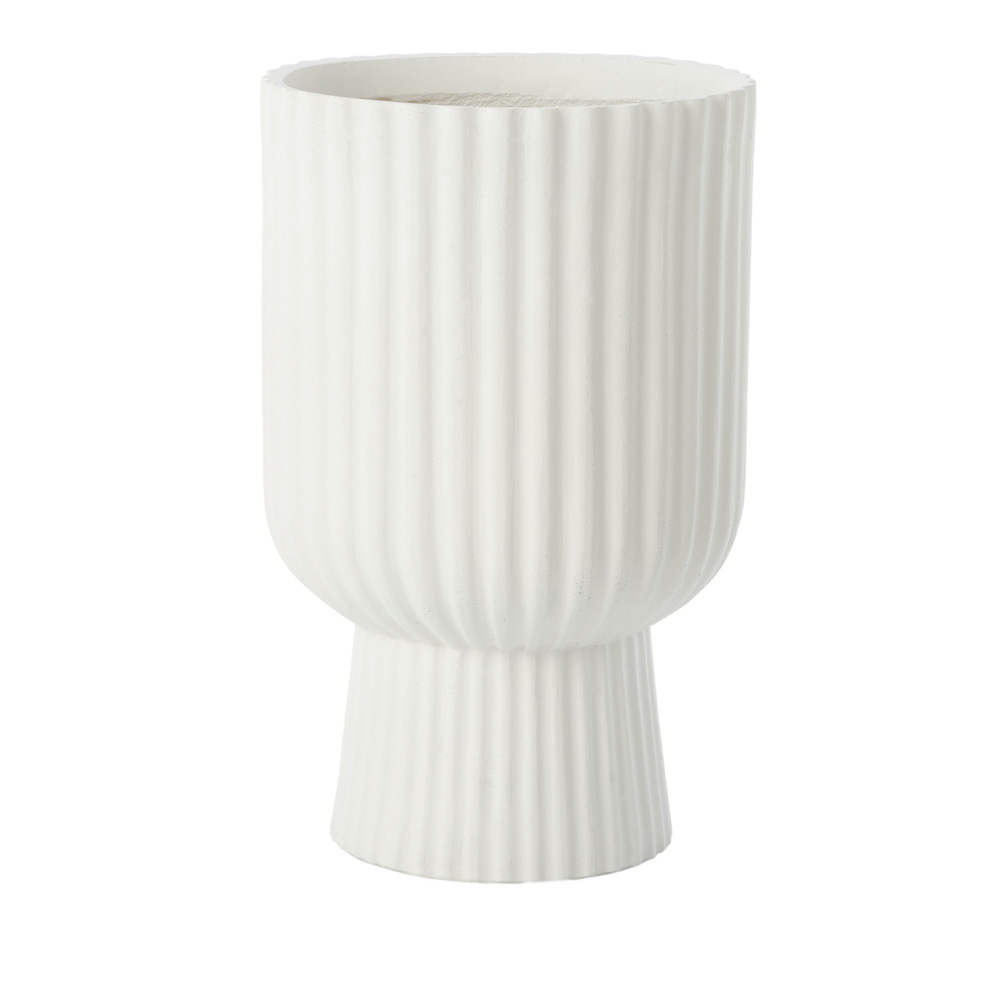 Apollo White Pot | Adairs