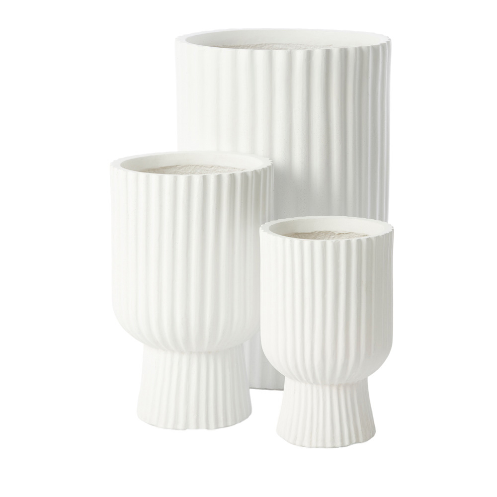 Apollo White Pot | Adairs