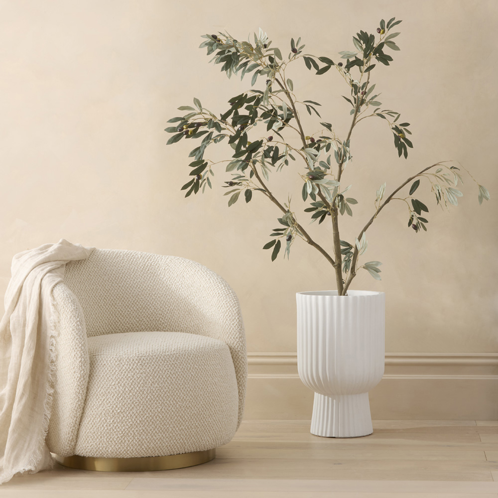 Apollo White Pot | Adairs