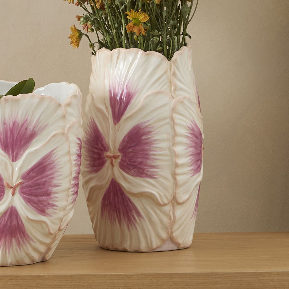 Pansy Multi Vase | Adairs