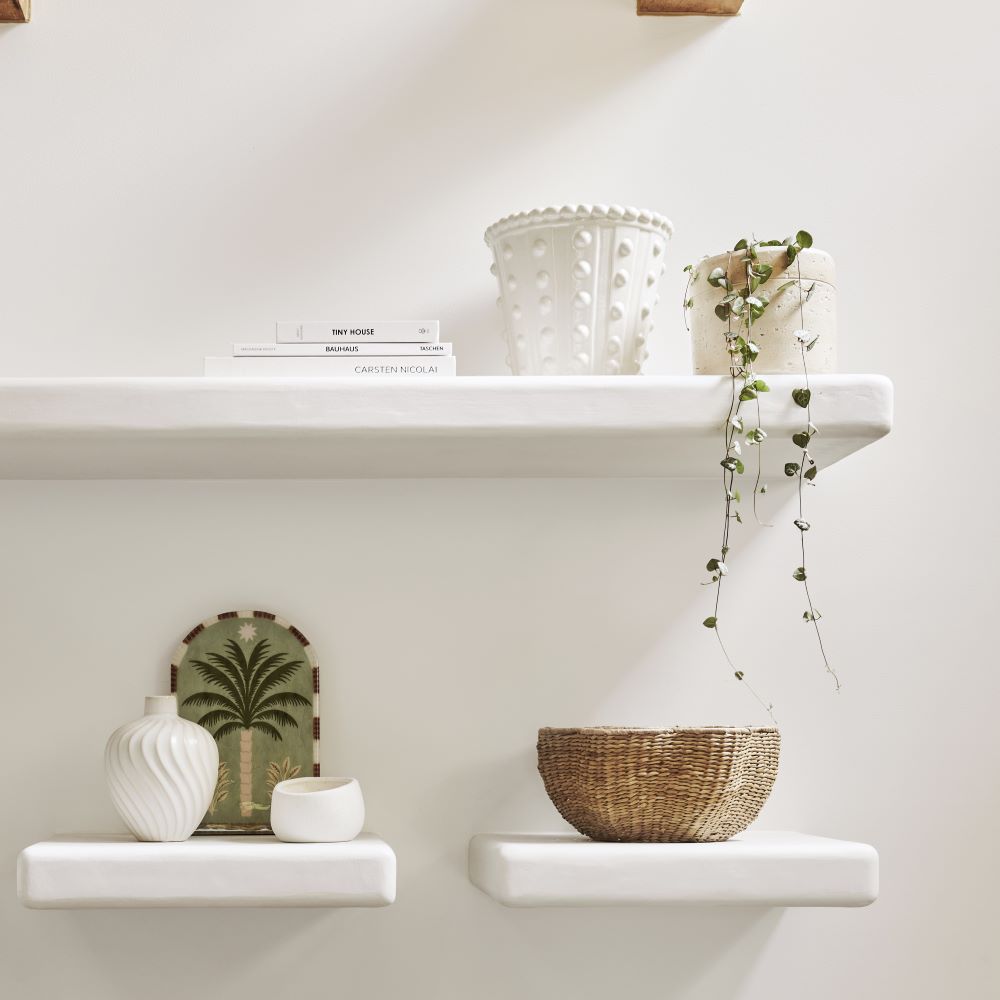 Alba Off White Pot | Adairs