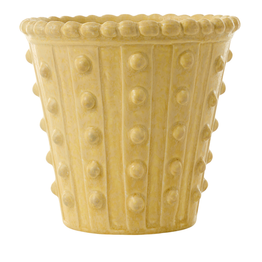 Alba Yellow Pot | Adairs