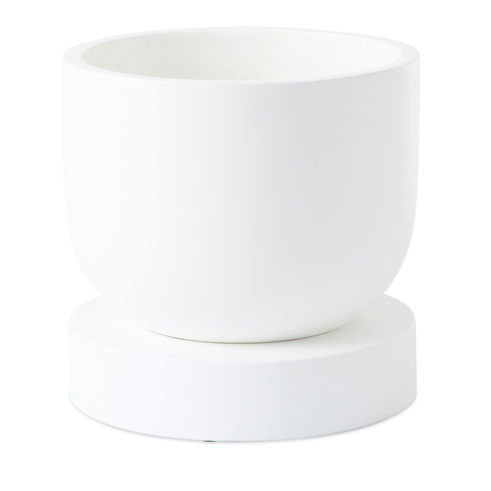 Grace White Pot | Adairs
