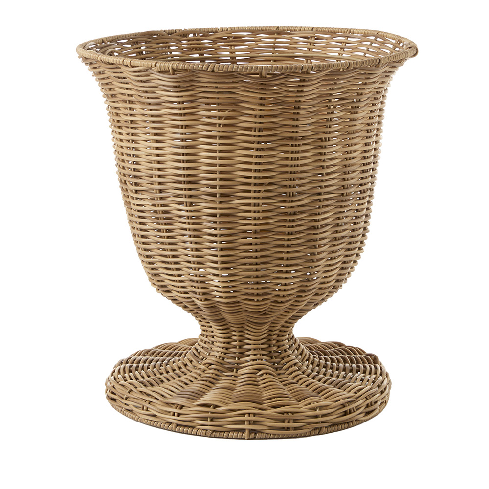 Arlo Wave Natural Pot | Adairs