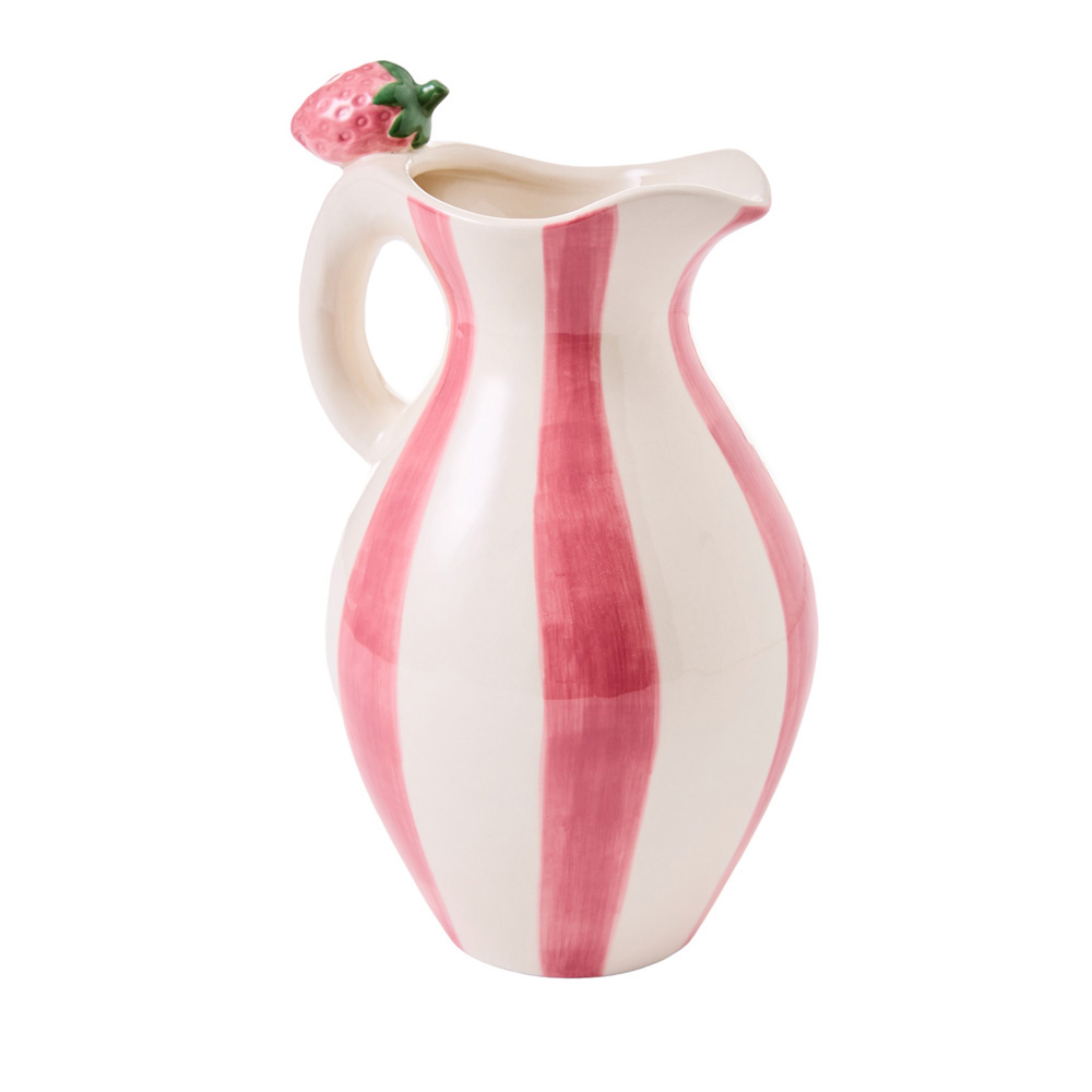 Fruit Pink Jug Vase | Adairs