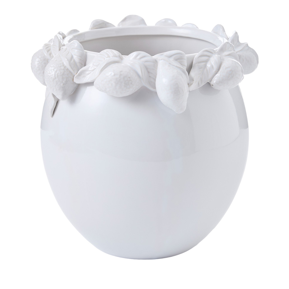 Valencia White Pot | Adairs