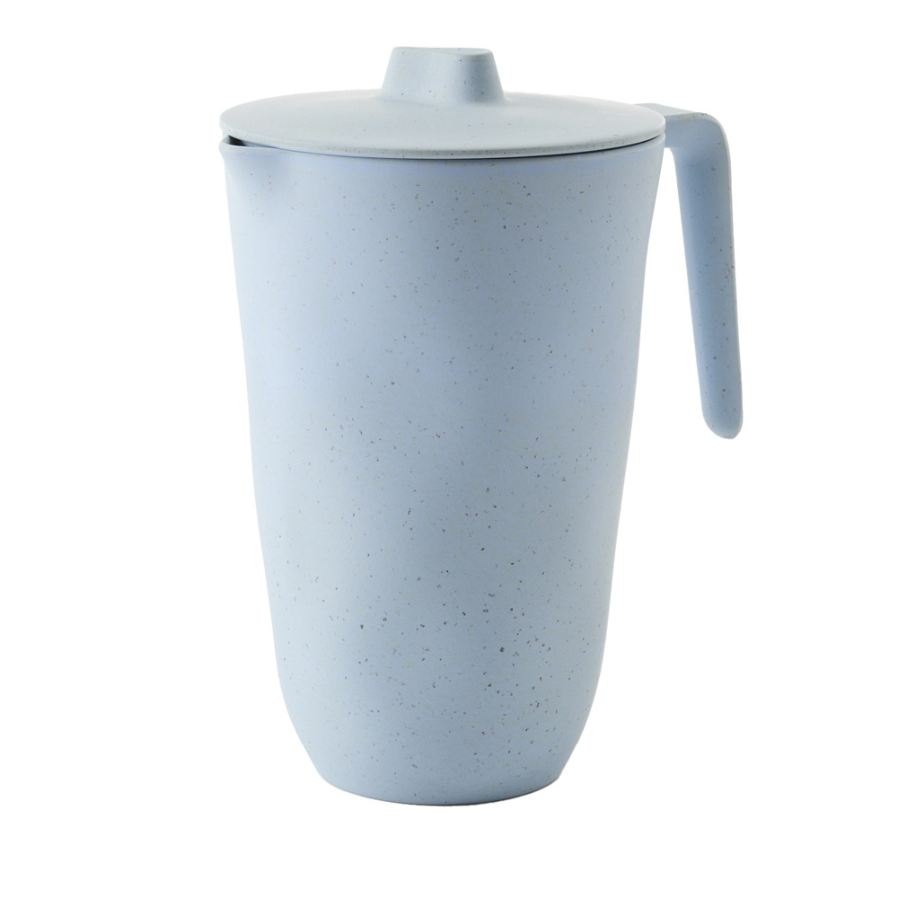 Capri Blue Bamboo Jug | Adairs