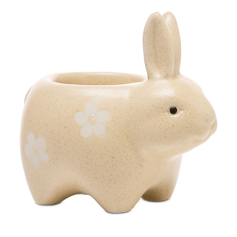 Reggie Rabbit Natural Egg Cup | Adairs