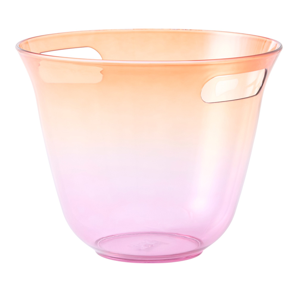 Positano Purple & Orange Ice Bucket | Adairs