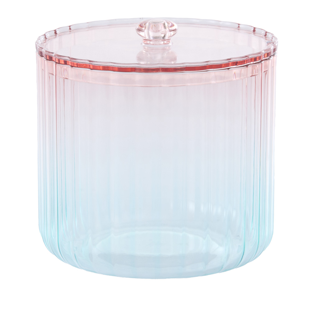 Positano Blue & Pink Ice Server | Adairs