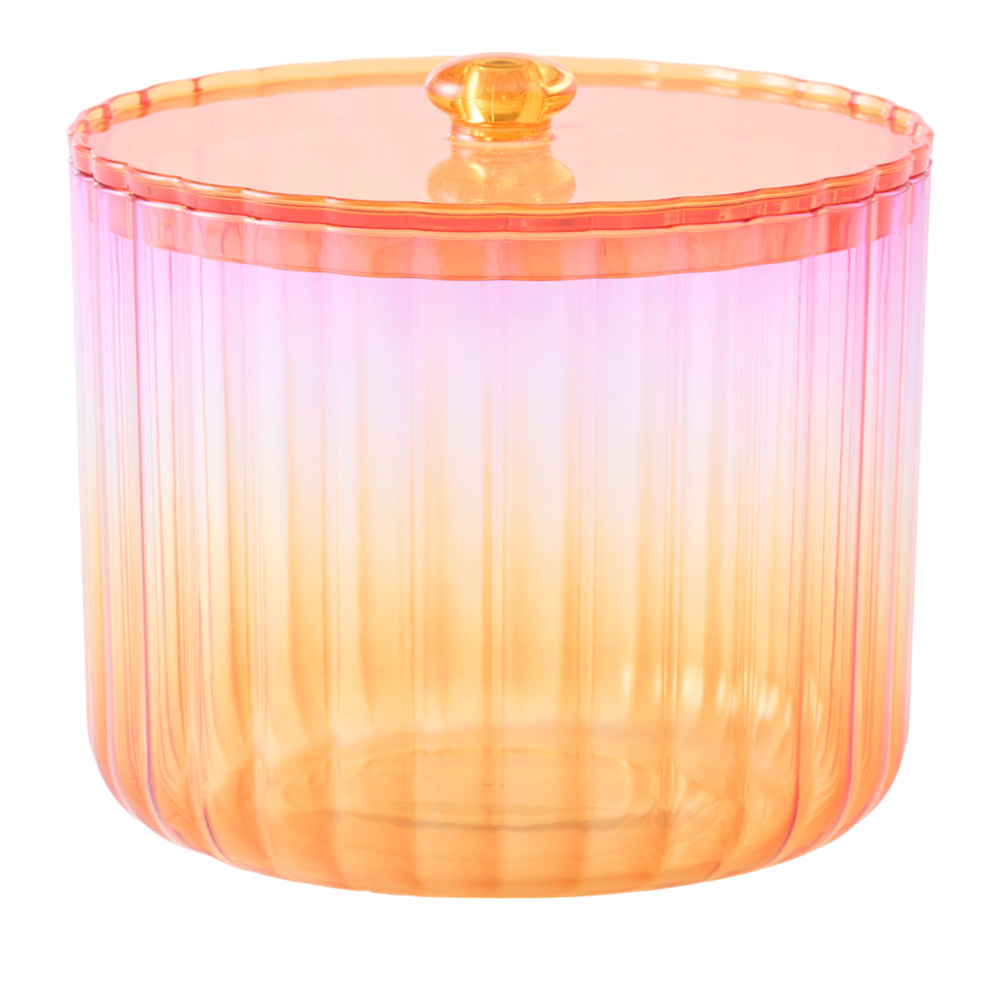 Positano Purple & Orange Ice Server | Adairs