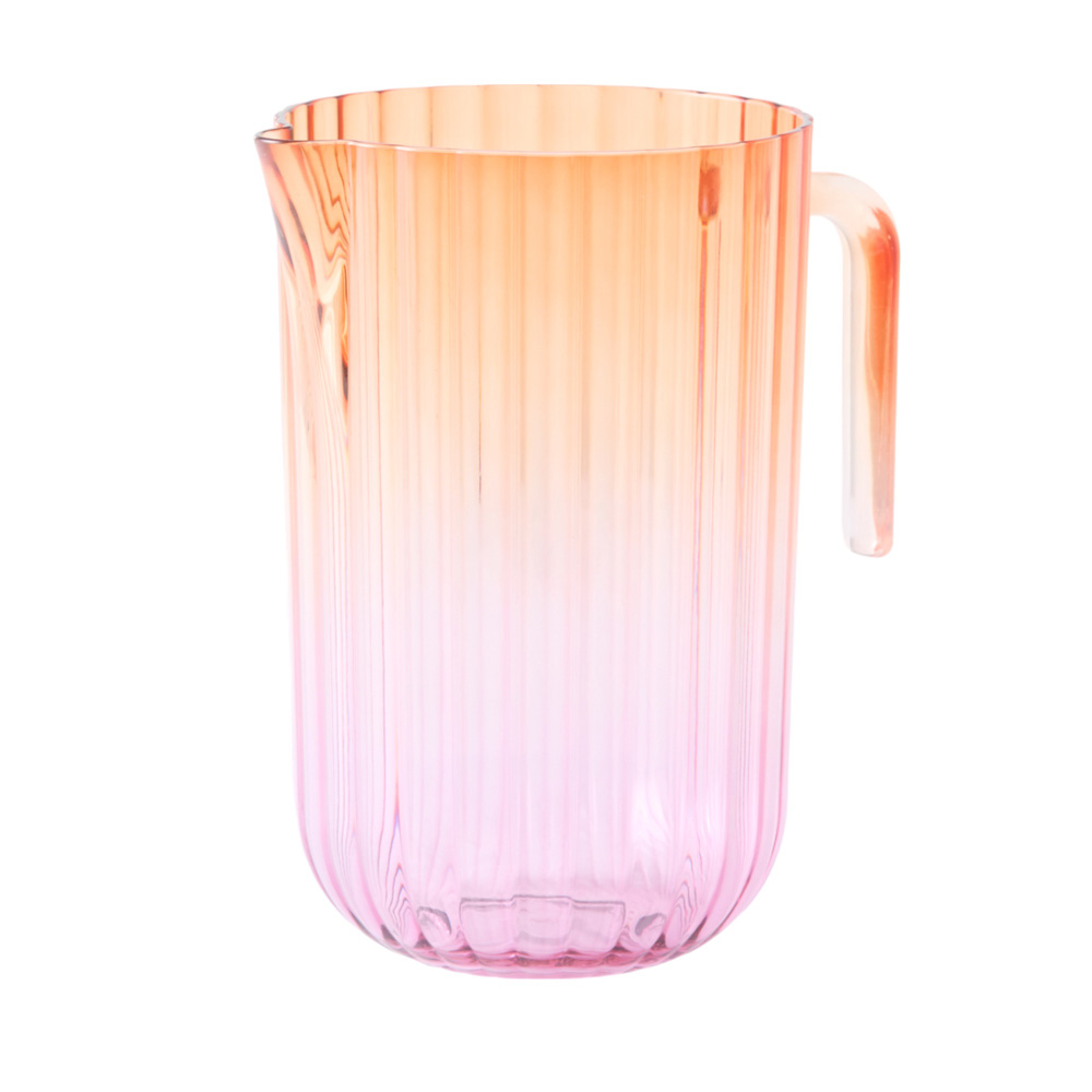 Positano Purple & Orange Jug | Adairs