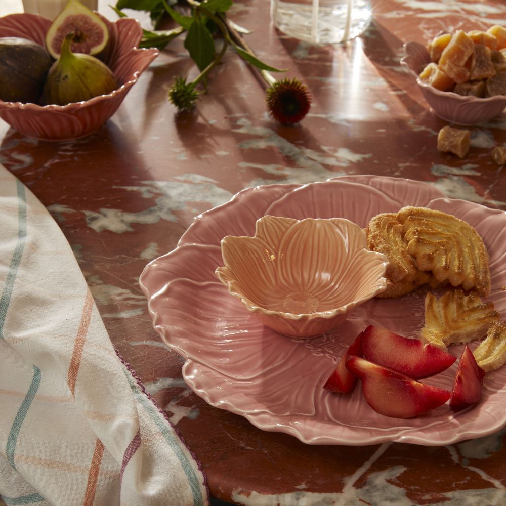 Petal Rose Pink Platter | Adairs