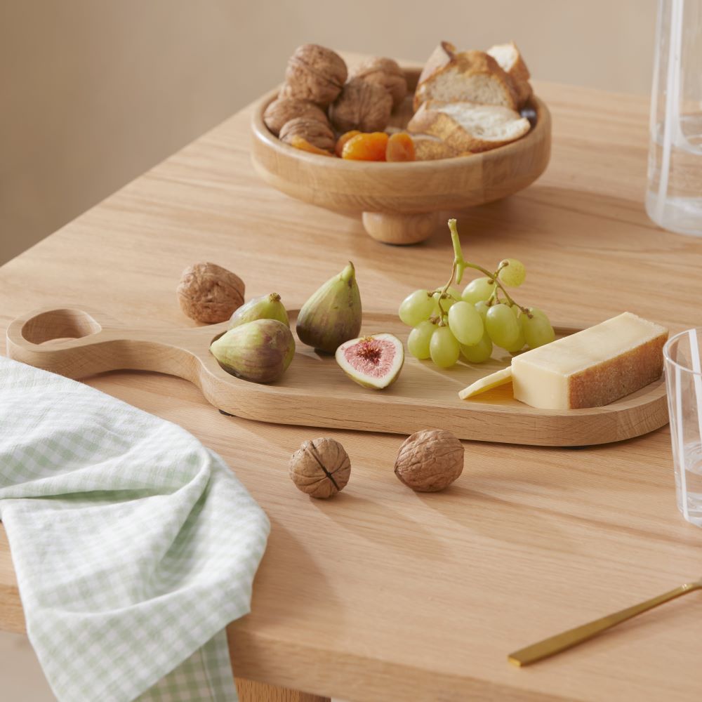 Tribeca Natural Oak Oblong Platter | Adairs