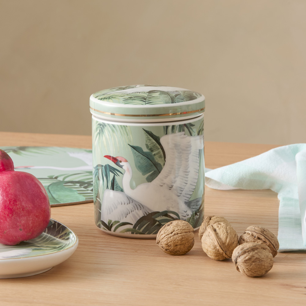 Margot Sage Canister | Adairs