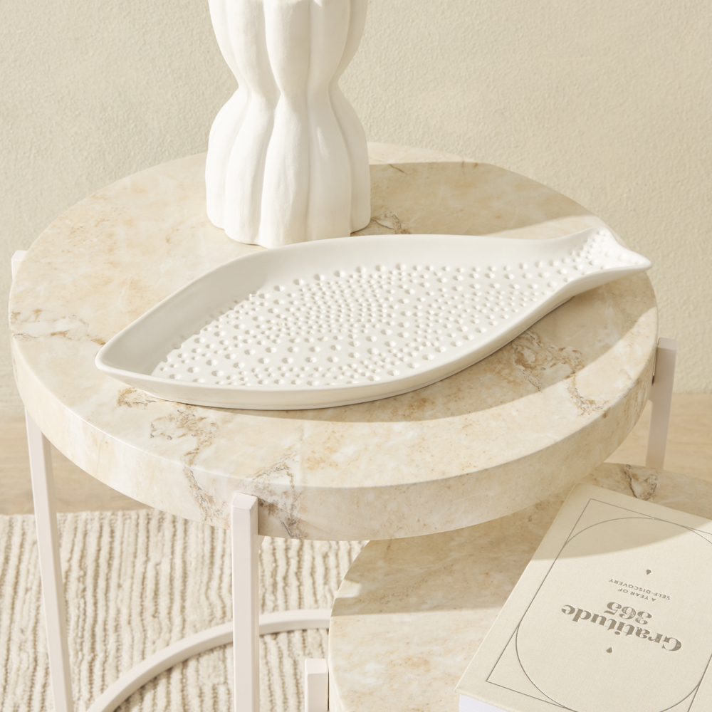 Ocean White Fish Platter | Adairs