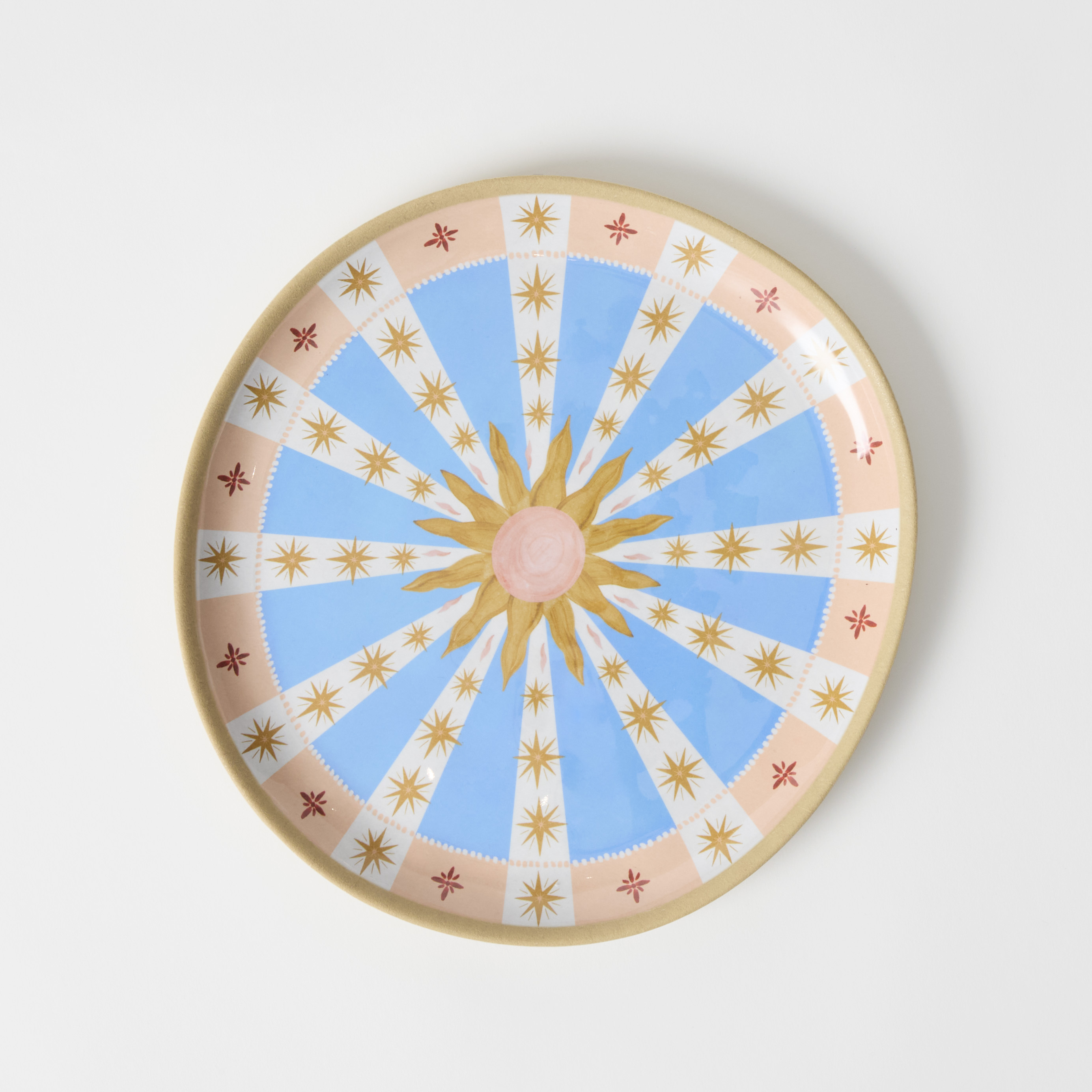 La Sirena Sun Melamine Dinner Plate | Adairs