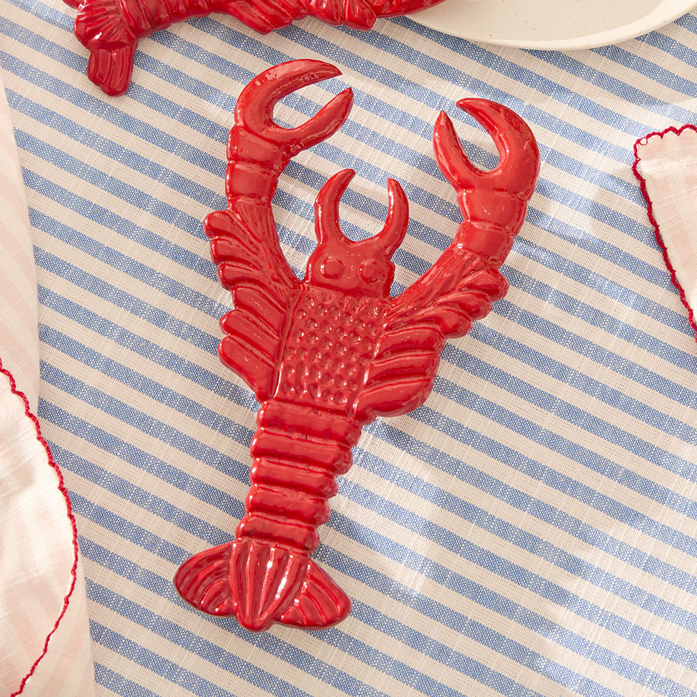 Sea Collection Red Trivet | Adairs