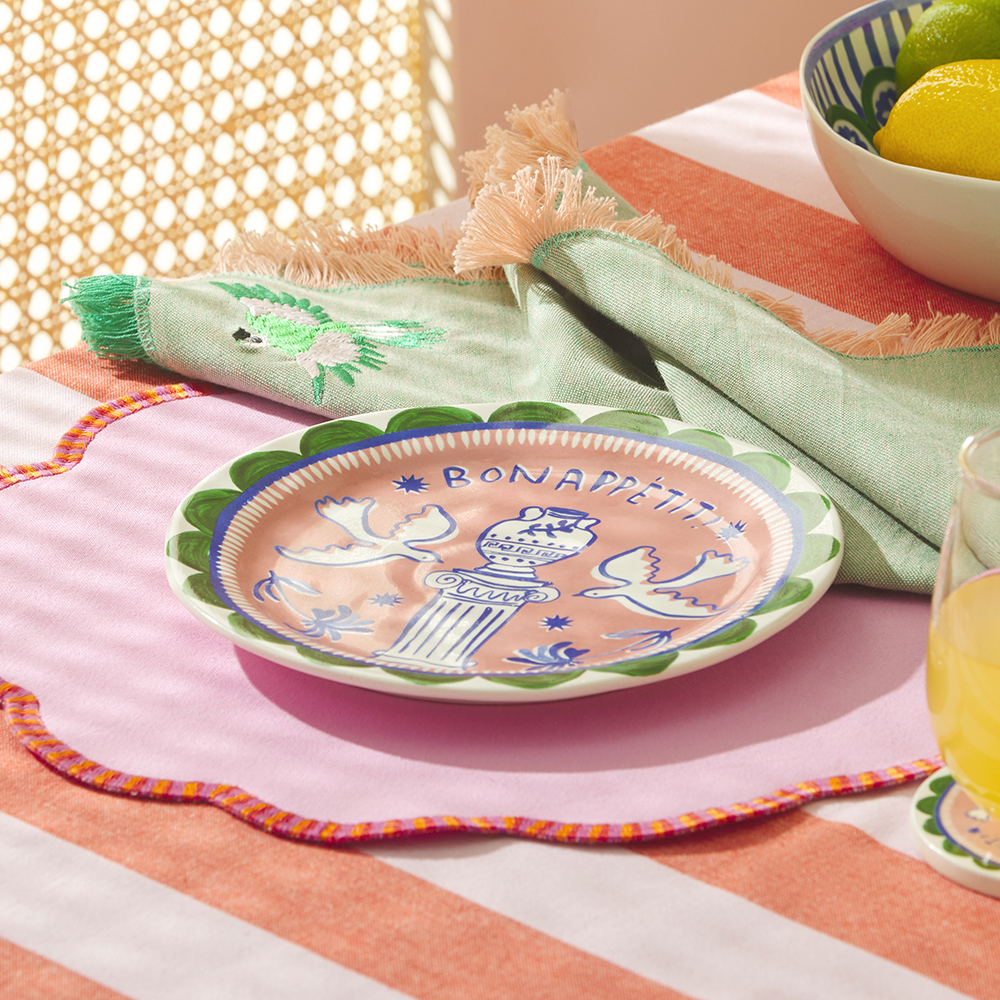 C'est La Vie Bon Appetit Side Plate | Adairs