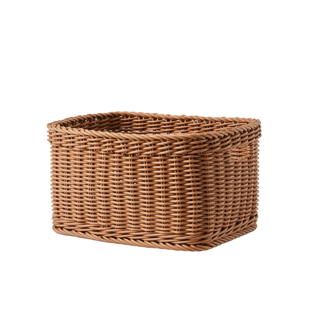 Ren Natural Rectangular Baskets | Adairs
