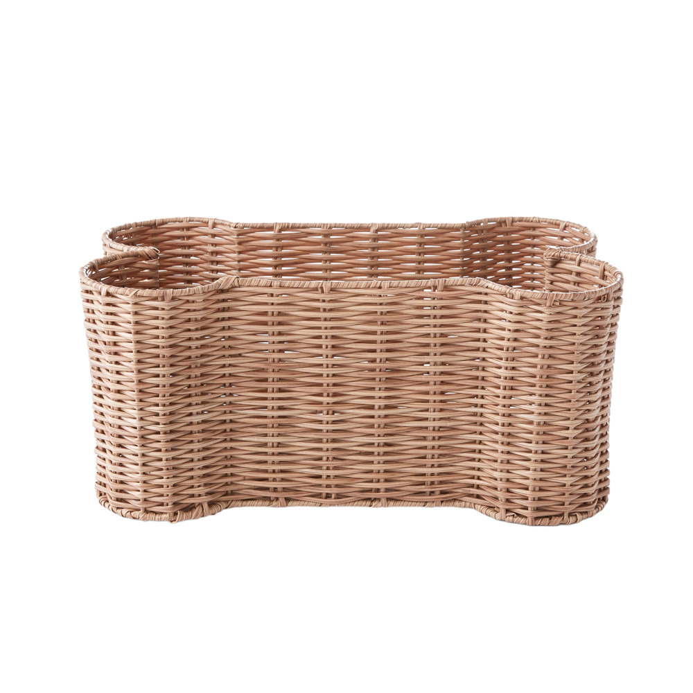 Animalia Natural Bone Small Basket | Adairs