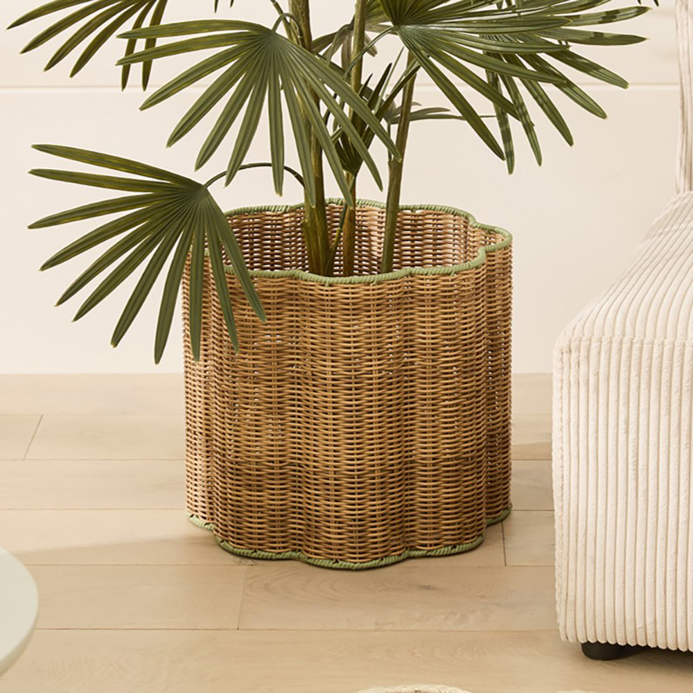 Tyde Natural & Green Storage Basket | Adairs