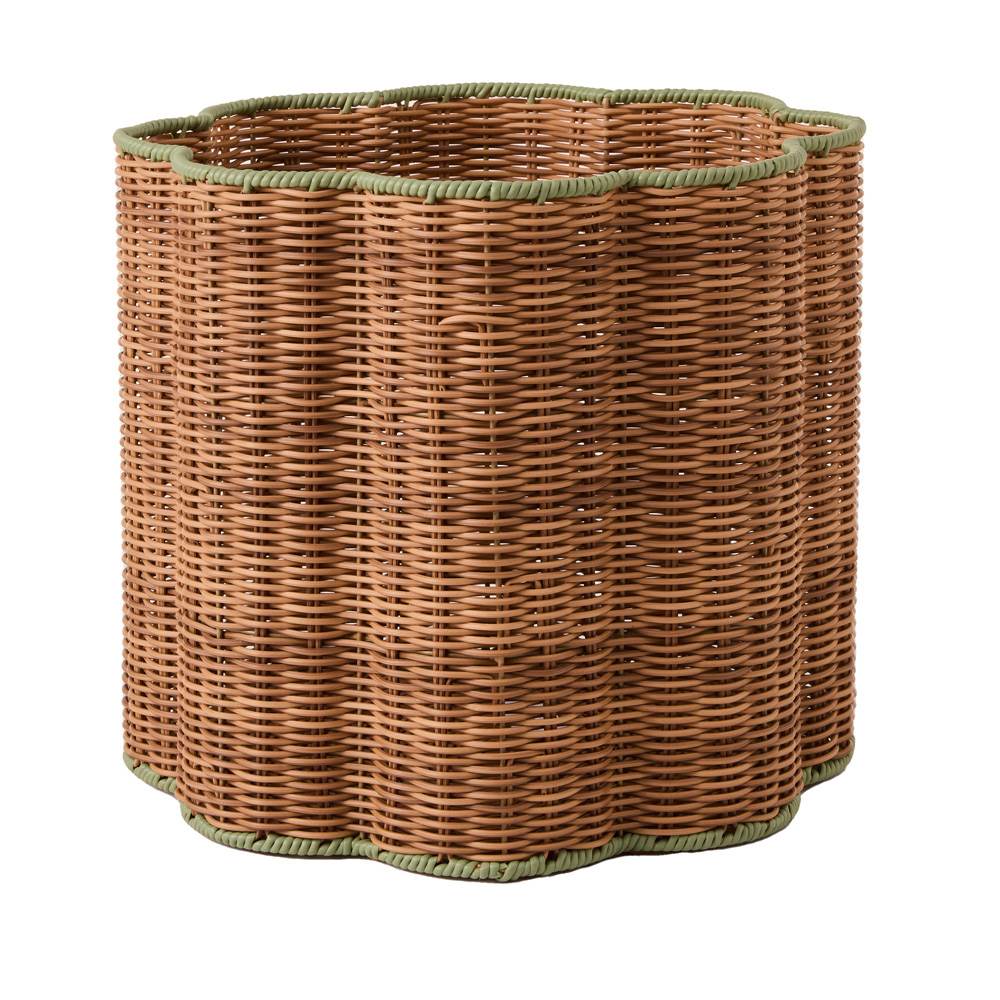 Tyde Natural & Green Storage Basket | Adairs