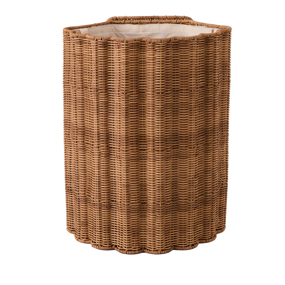 Shell Natural Laundry Basket | Adairs
