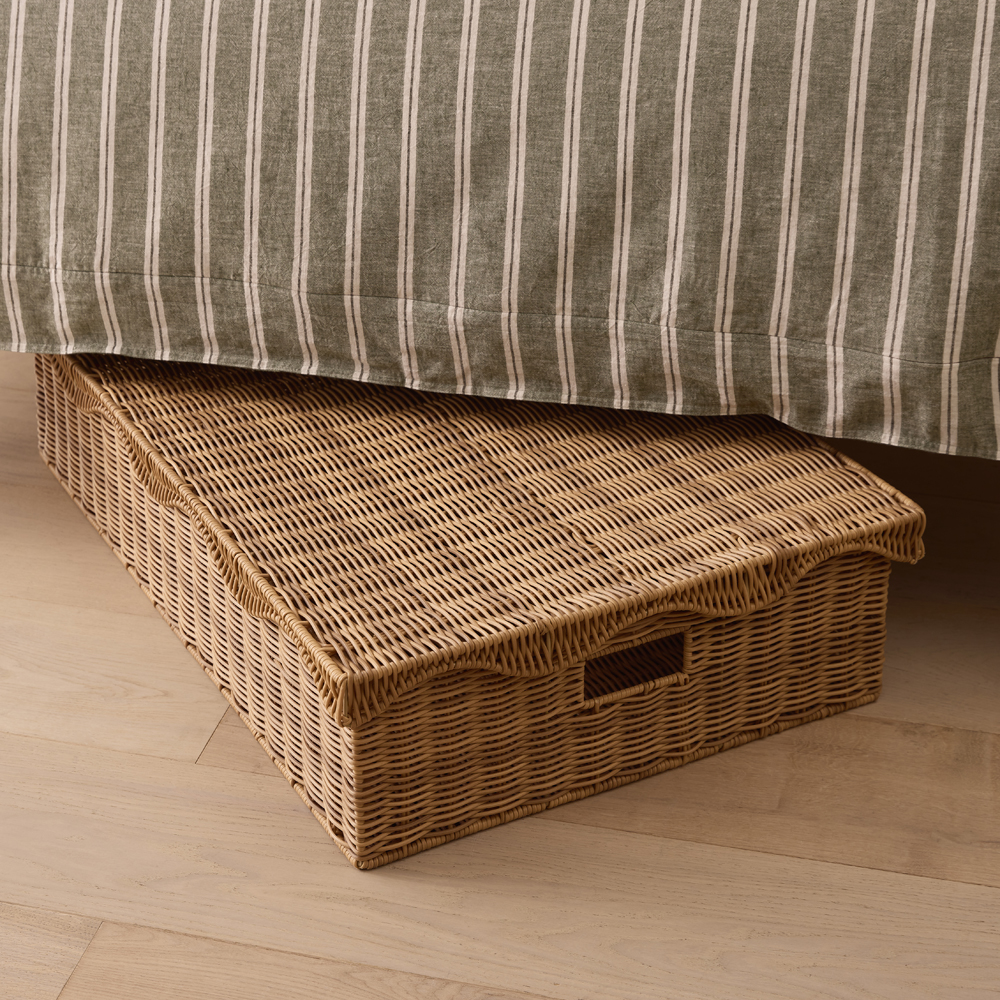 Marlo Natural Under Bed Storage | Adairs