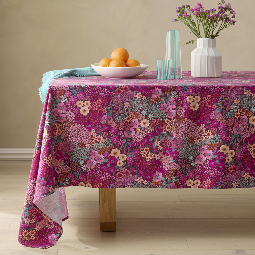 Tablecloth floral store