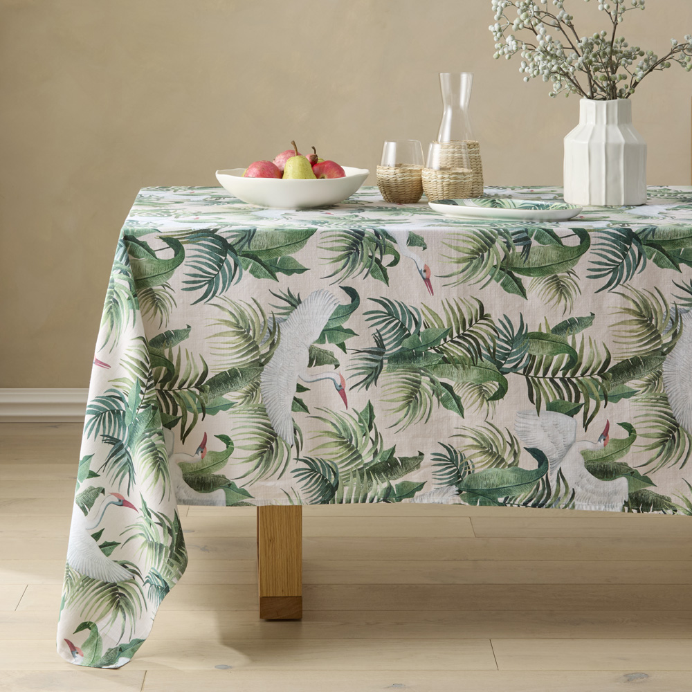 Margot Natural Tablecloth | Adairs