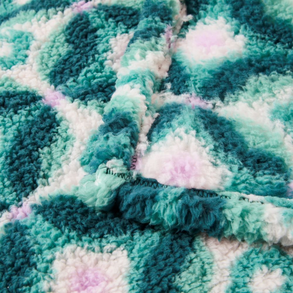 Cloud Retro Jewels Throw | Adairs