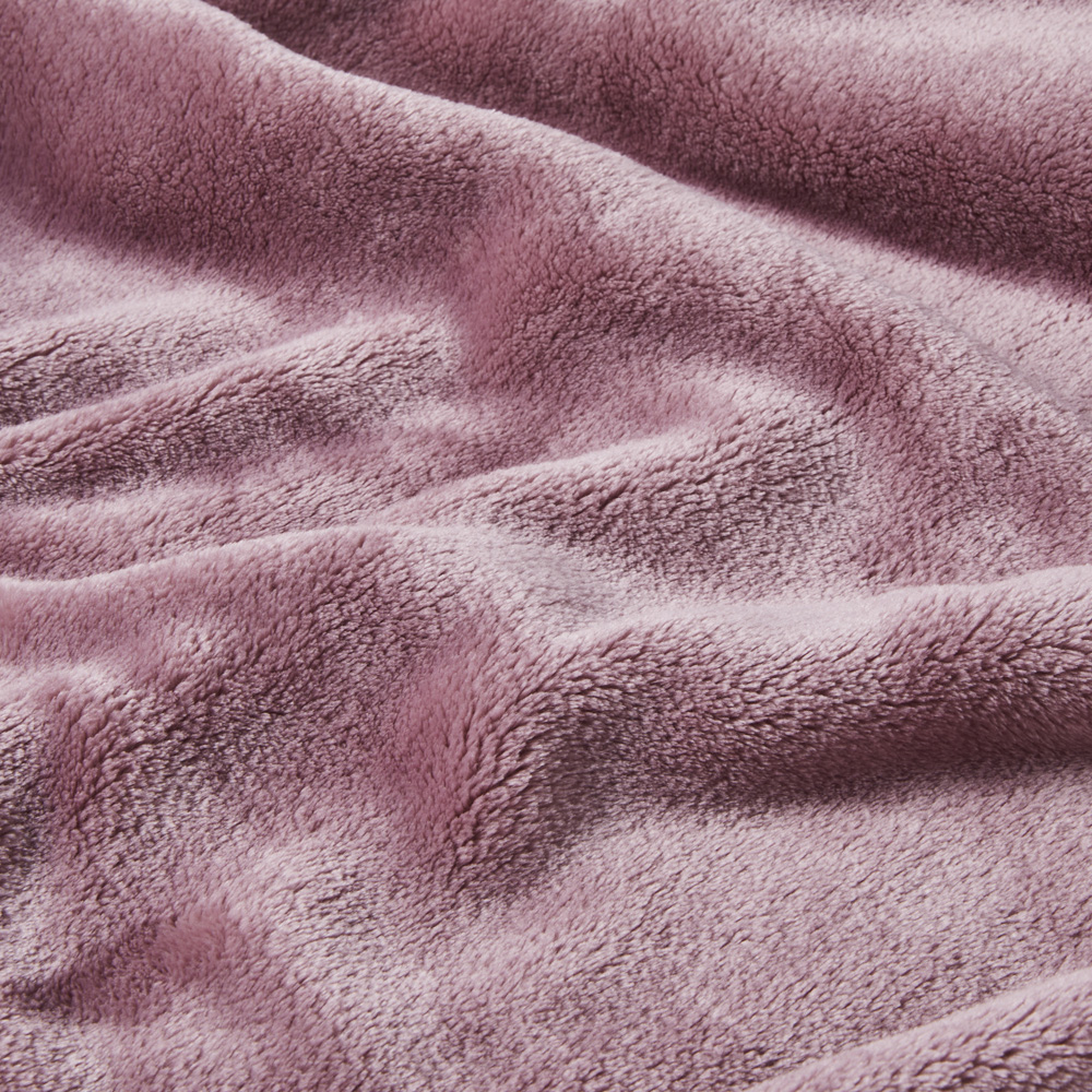 Ultrasoft Heather Blanket | Adairs