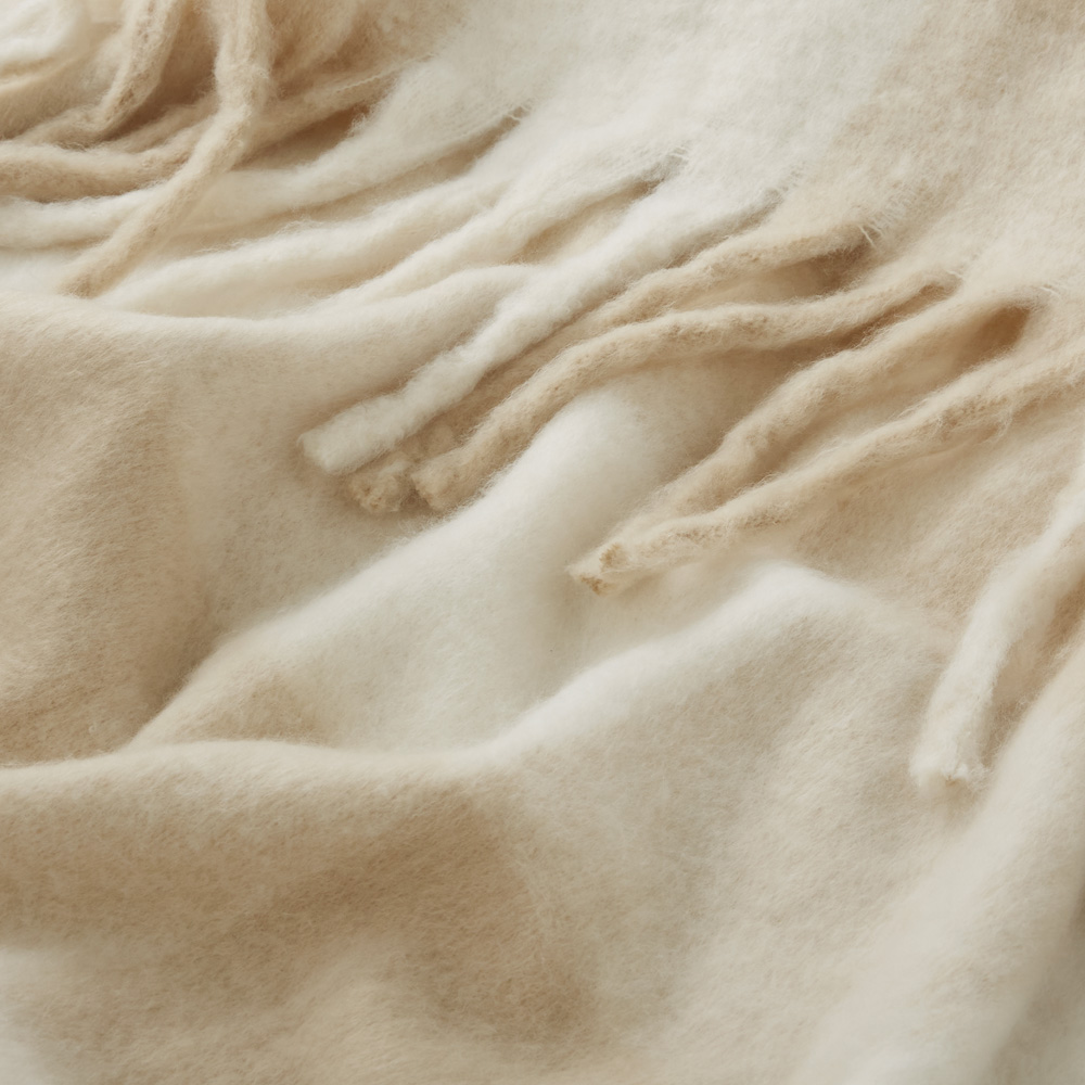 Michigan Natural Throw | Adairs