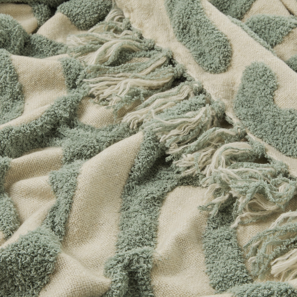 Samoa Sage Throw | Adairs