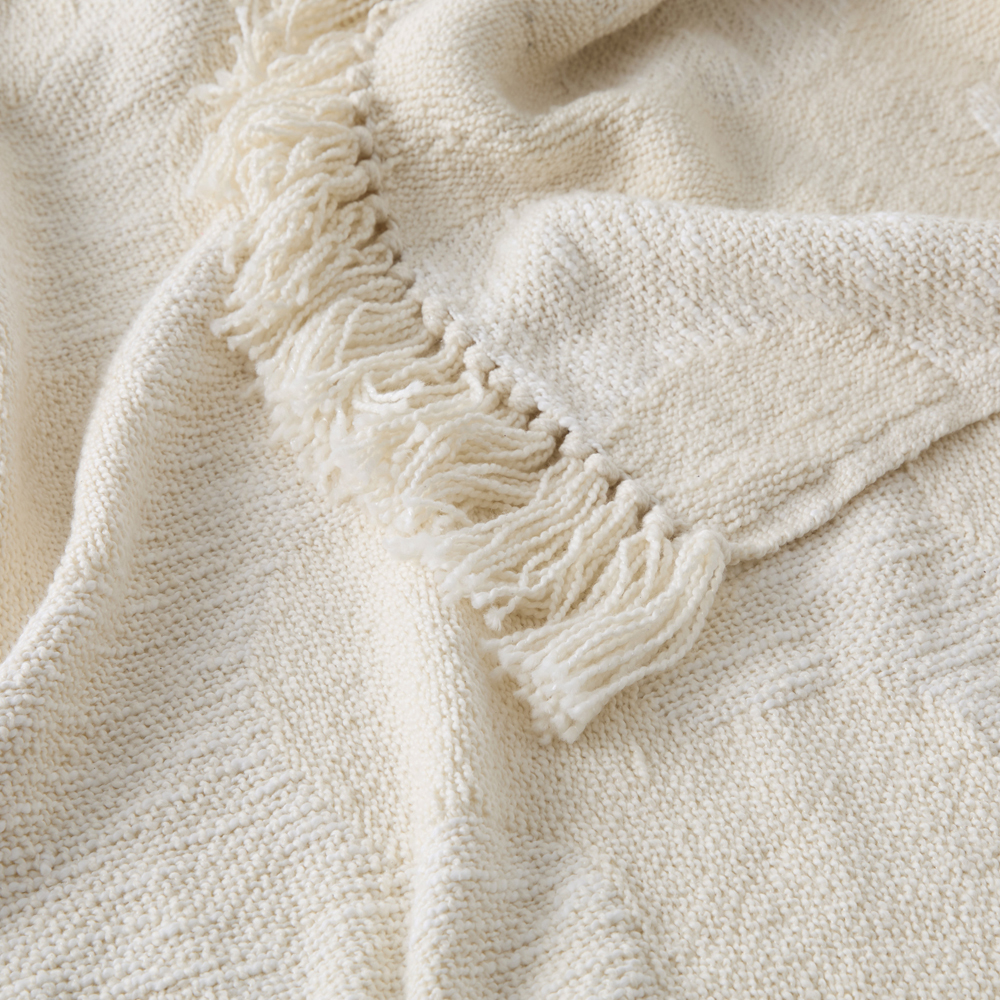 Minka Natural Throw | Adairs