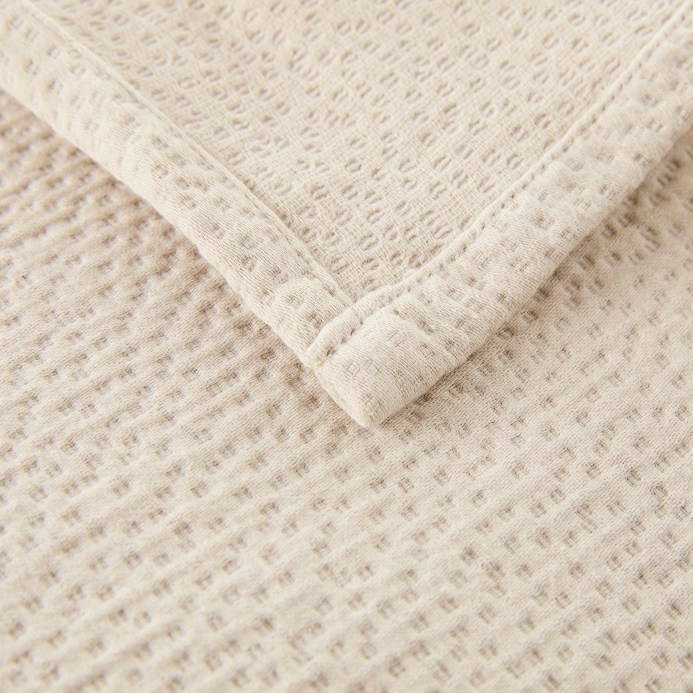 Bridget Stone Blanket | Adairs