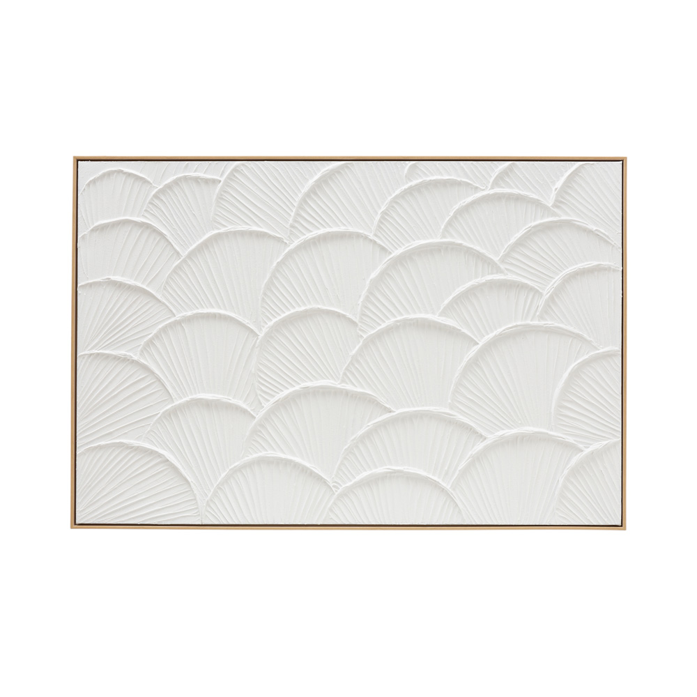 Moma Shell Canvas | Adairs