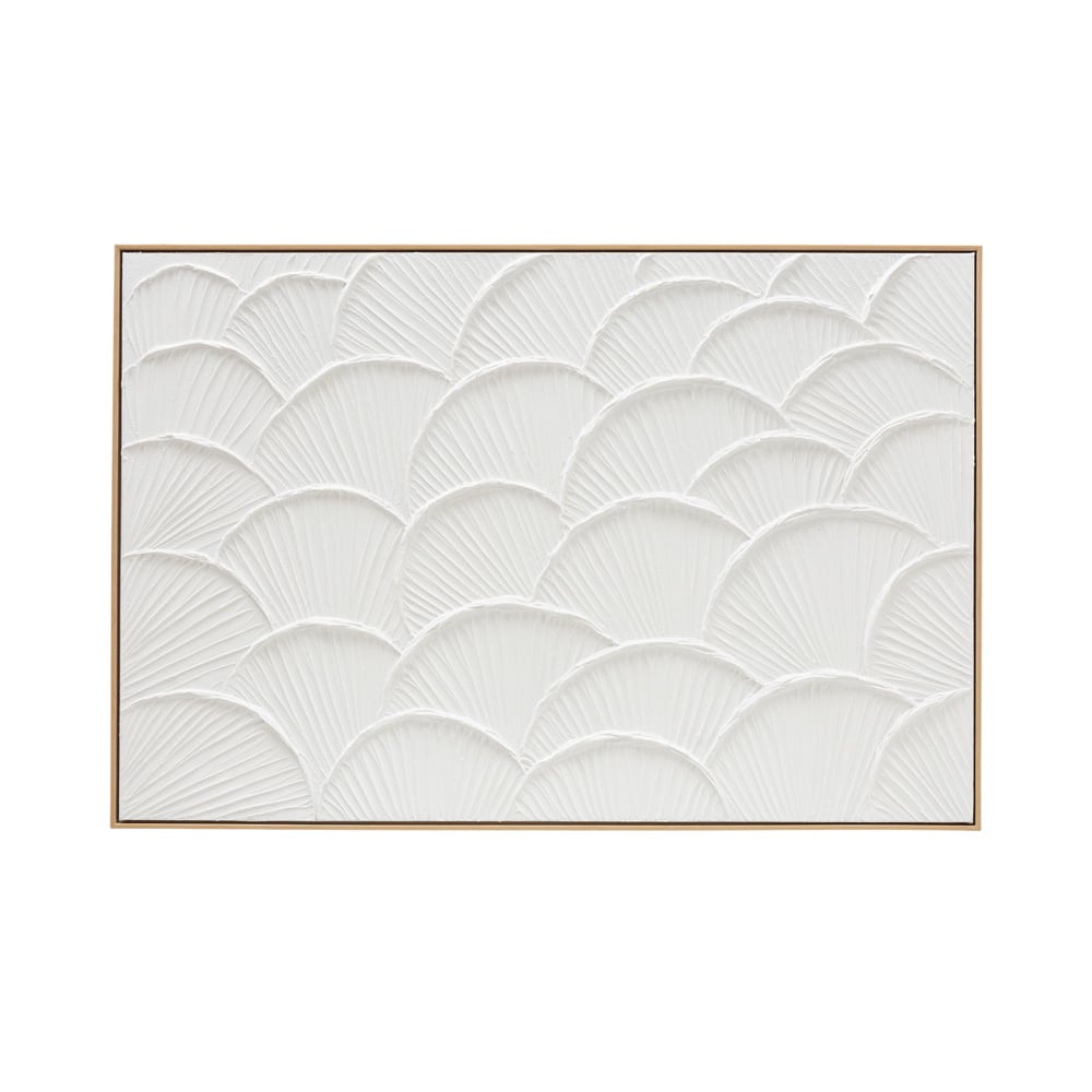 Moma Shell Canvas | Adairs