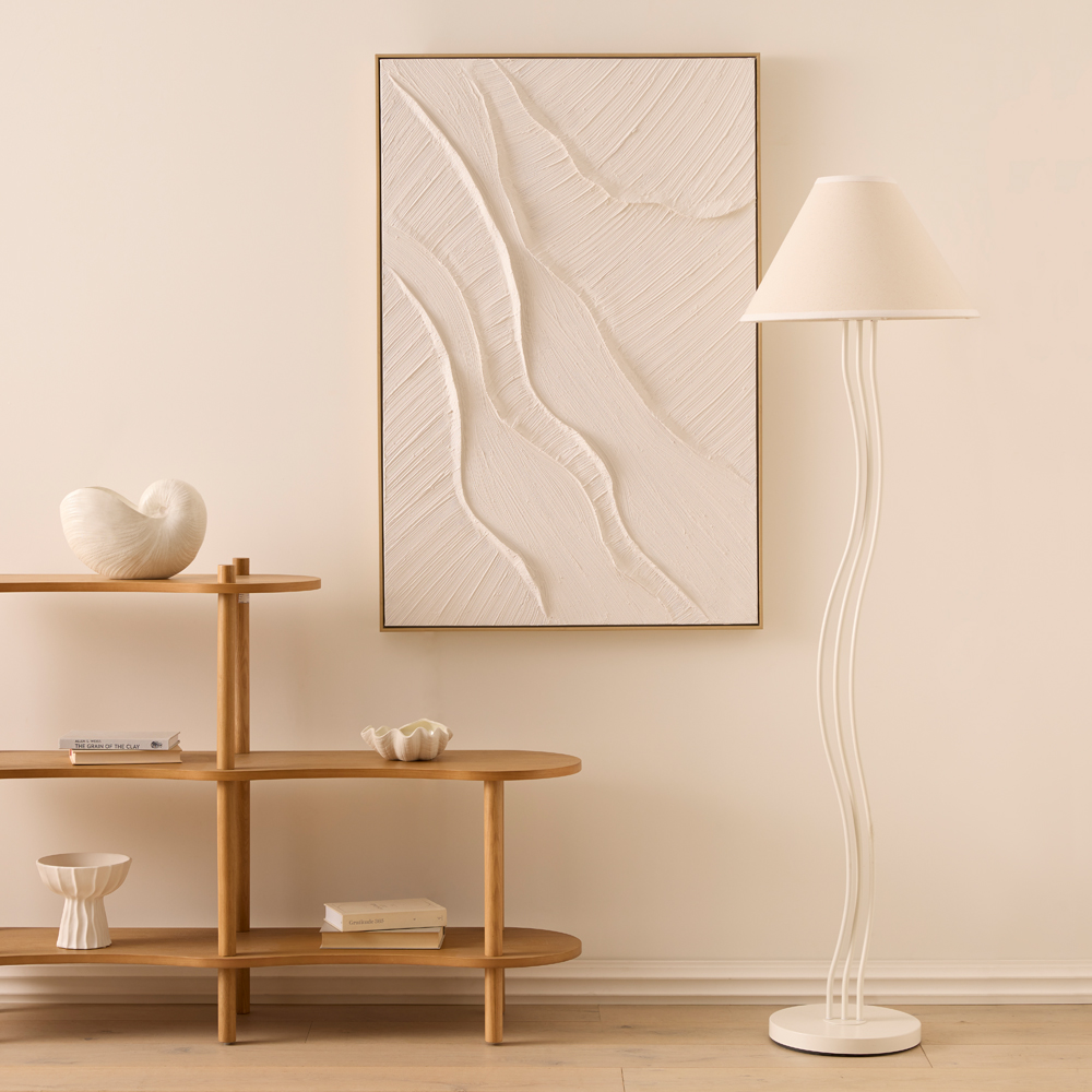 Moma Wave Canvas | Adairs
