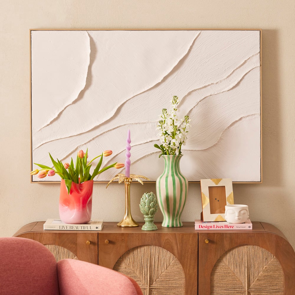 Moma Wave Canvas | Adairs